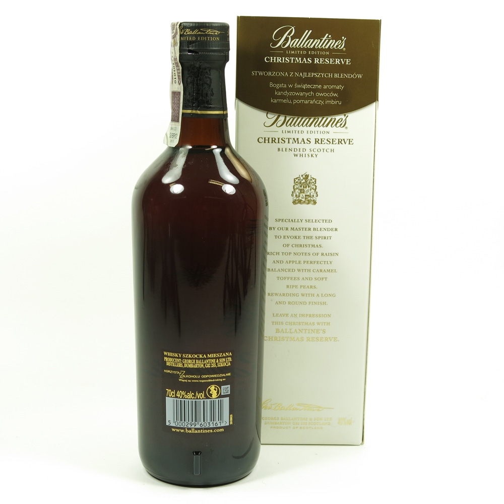 Ballantine's Christmas Reserve | Whisky Auctioneer