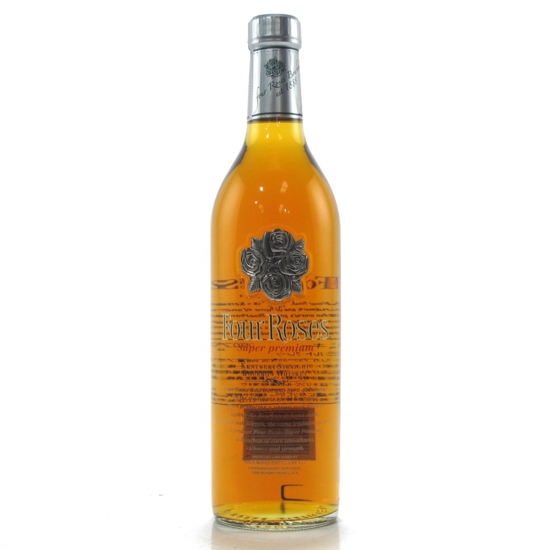 Four Roses Super Premium / Platinum 75cl | Whisky Auctioneer