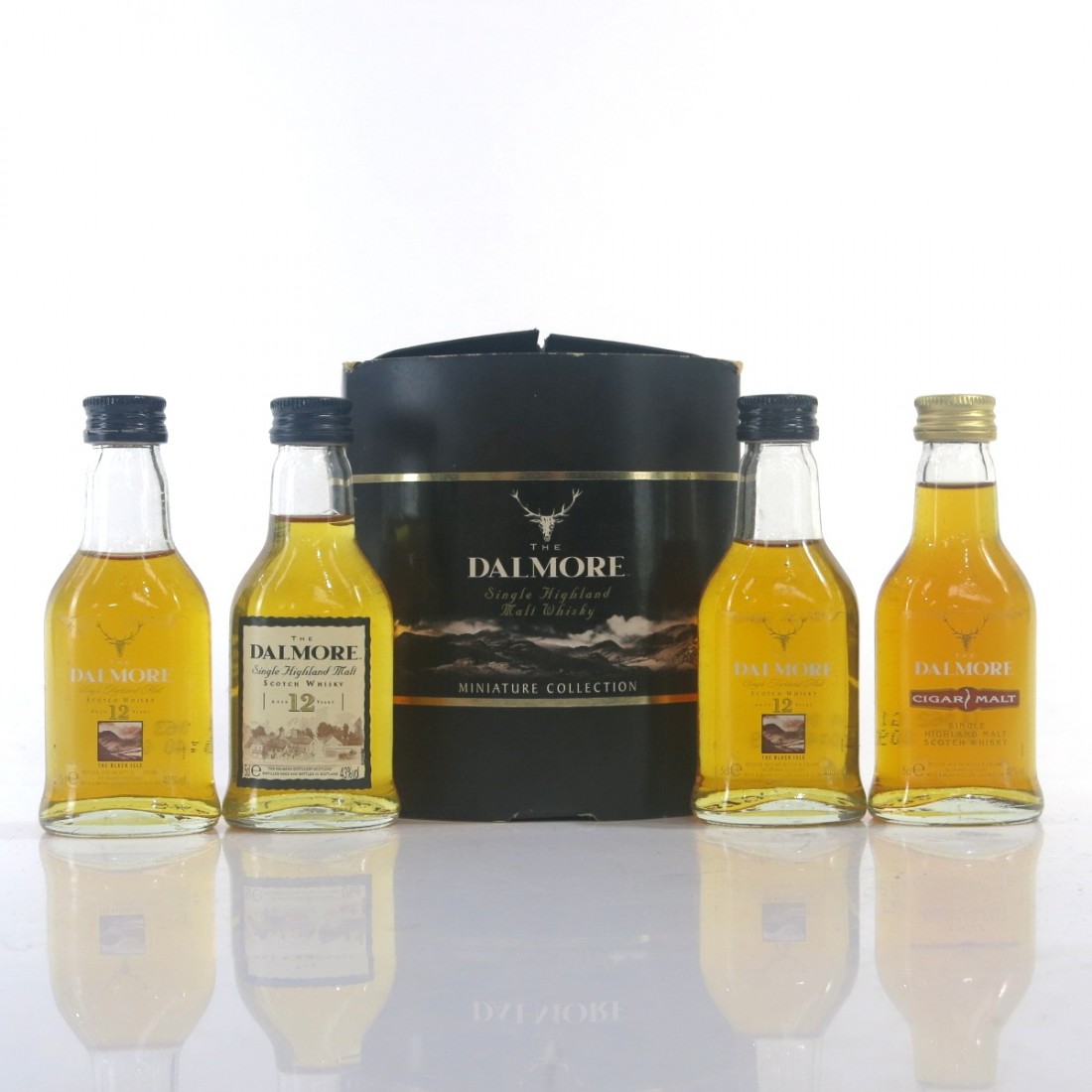 Dalmore Miniature Gift Set 4 x 5cl 1990s | Whisky Auctioneer