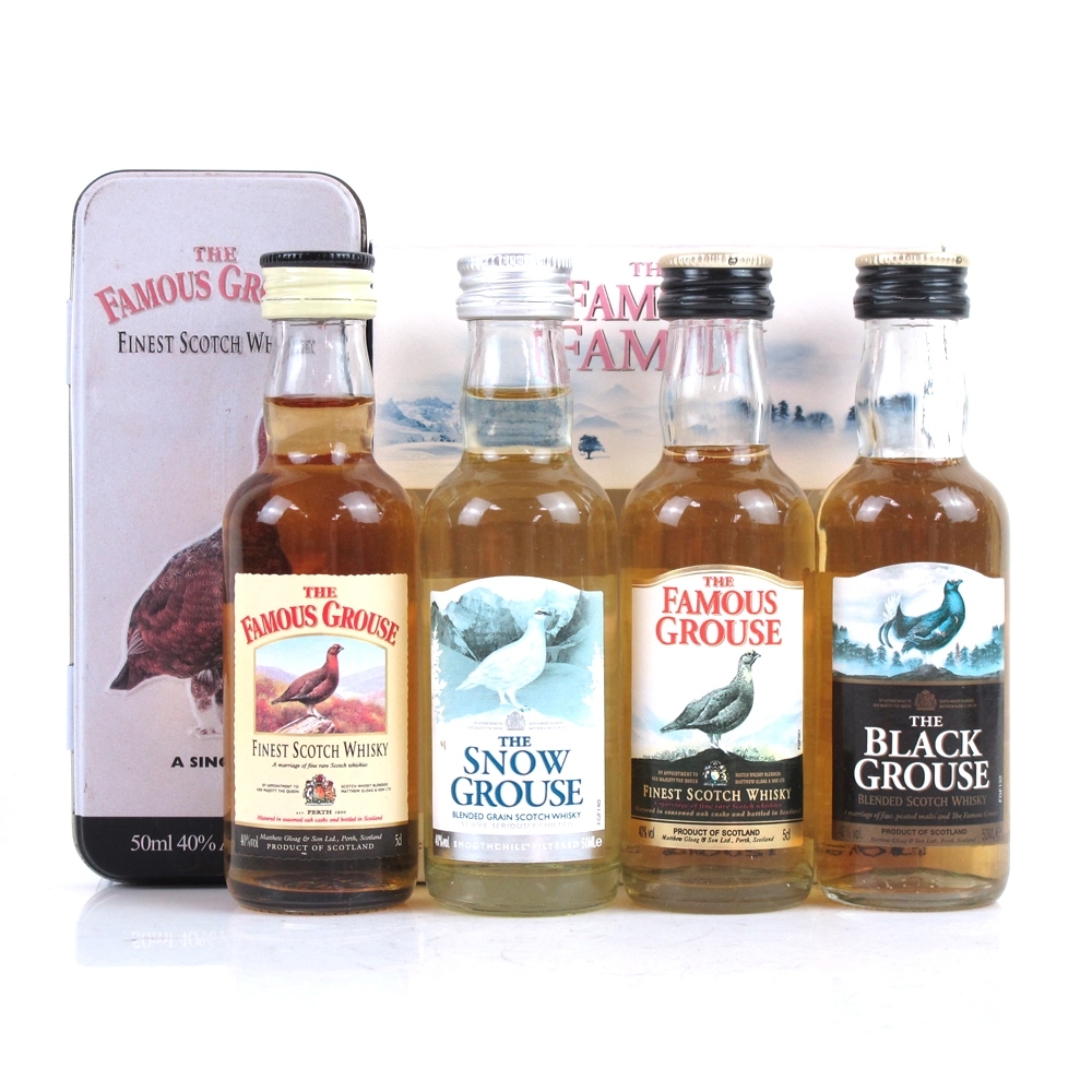 Famous Grouse Miniatures Gift Packs x 2 | Whisky Auctioneer