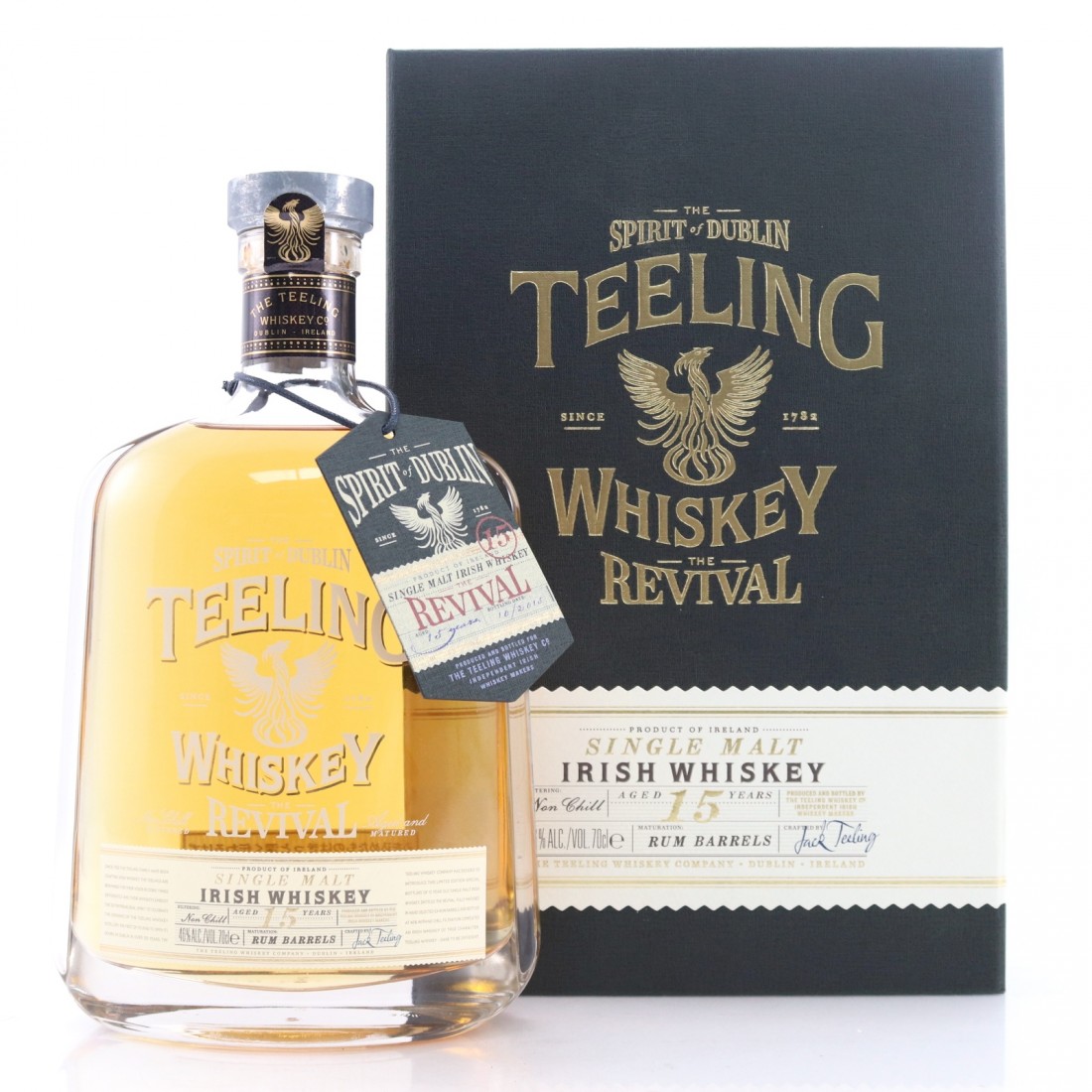 Teeling 15 Year Old The Revival Volume 1 / Rum Barrels | Whisky Auctioneer