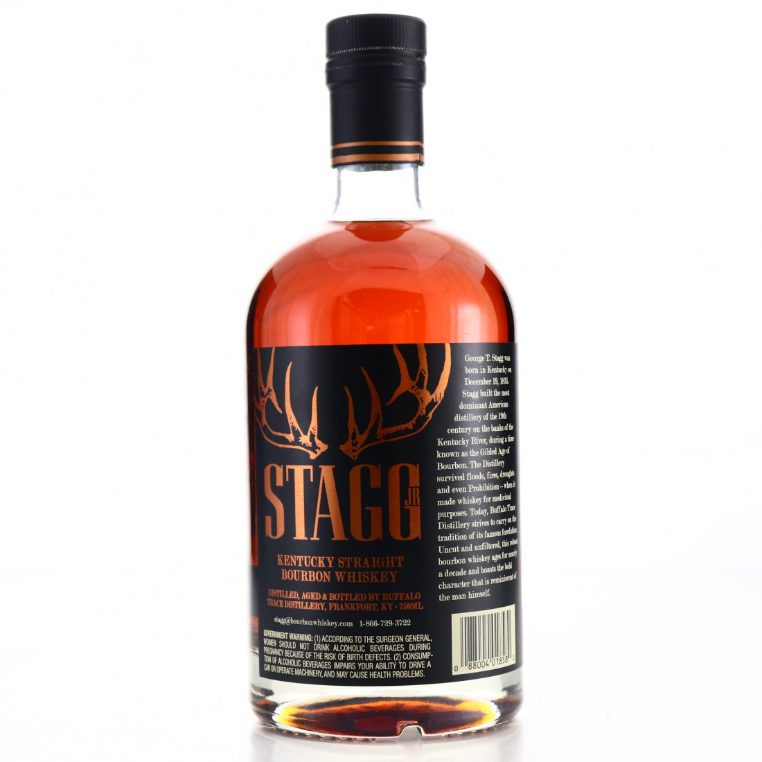 Stagg Jr Kentucky Straight Bourbon Batch #013 | Whisky Auctioneer