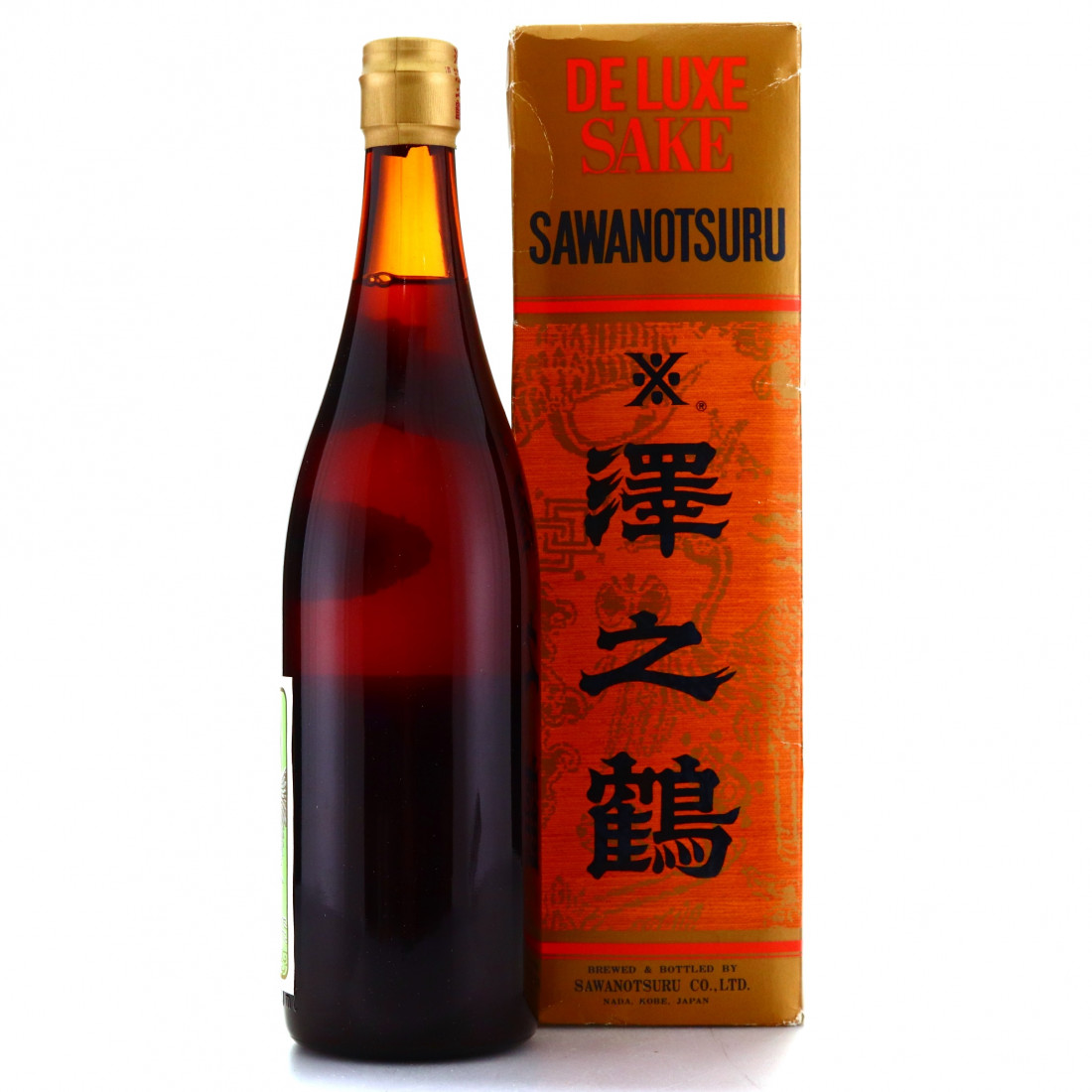 Sawanotsuru de Luxe Sake | Whisky Auctioneer