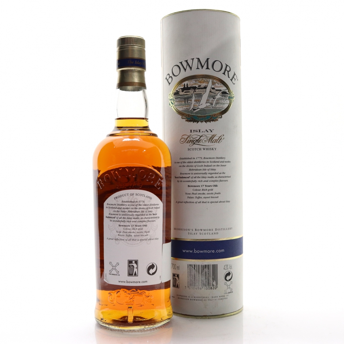 Bowmore 17 Year Old | Whisky Auctioneer