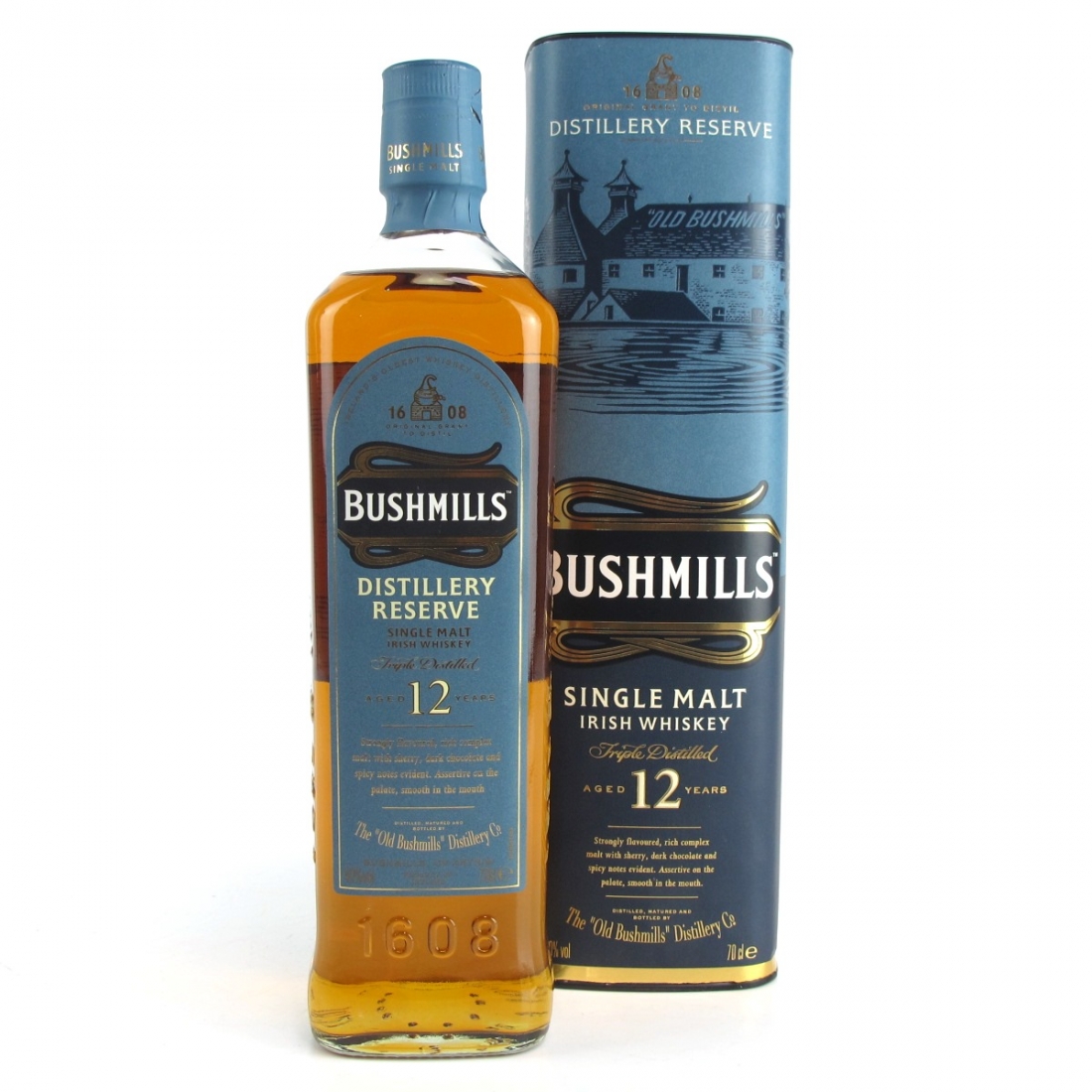 Bushmills 12 Year Old Distillery Reserve | Whisky Auctioneer