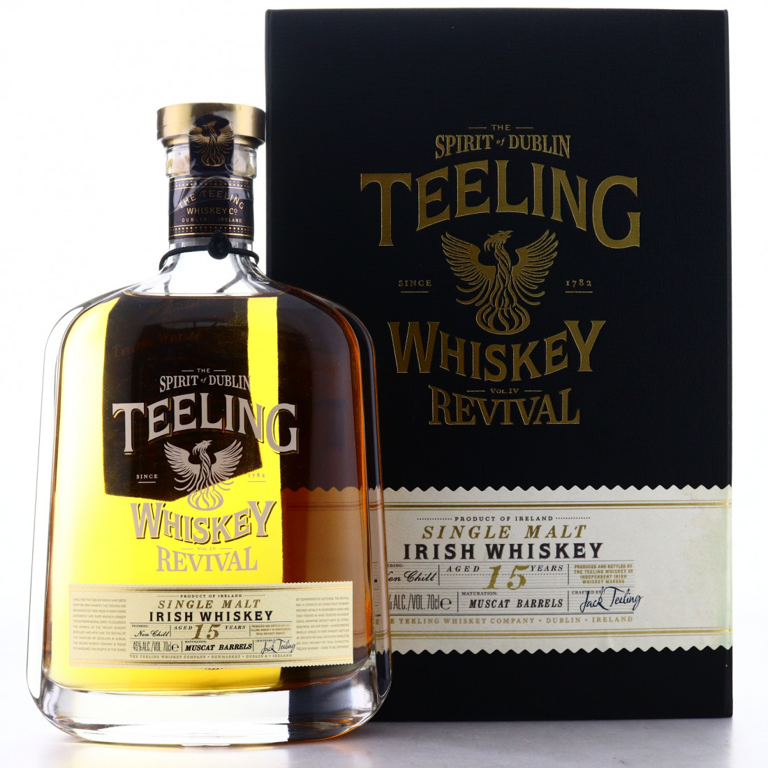 Teeling Whiskey 15 Year Old The Revival Volume 4 / Muscat Finish ...