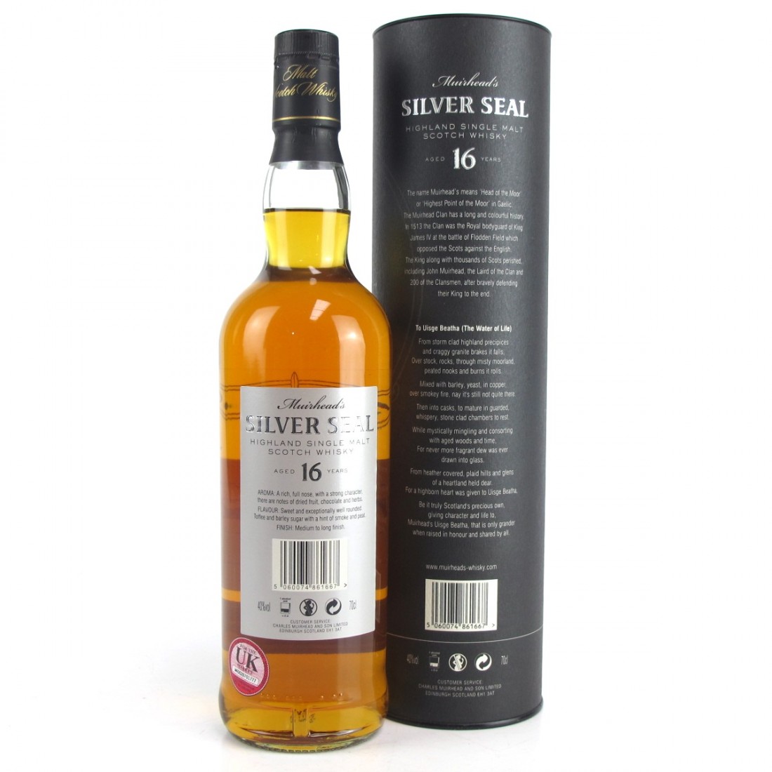 Muirhead's Silver Seal 16 Year Old | Whisky Auctioneer