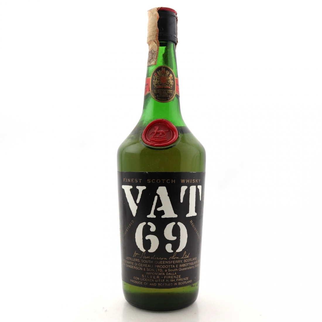 VAT 69 1960s | Whisky Auctioneer