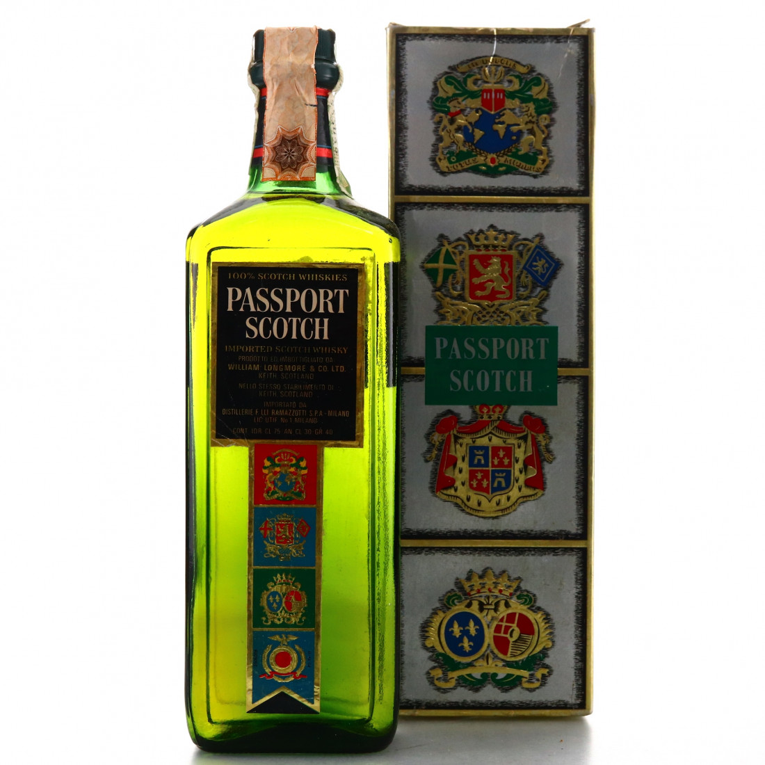 Passport Scotch Whisky 1970s Whisky Auctioneer