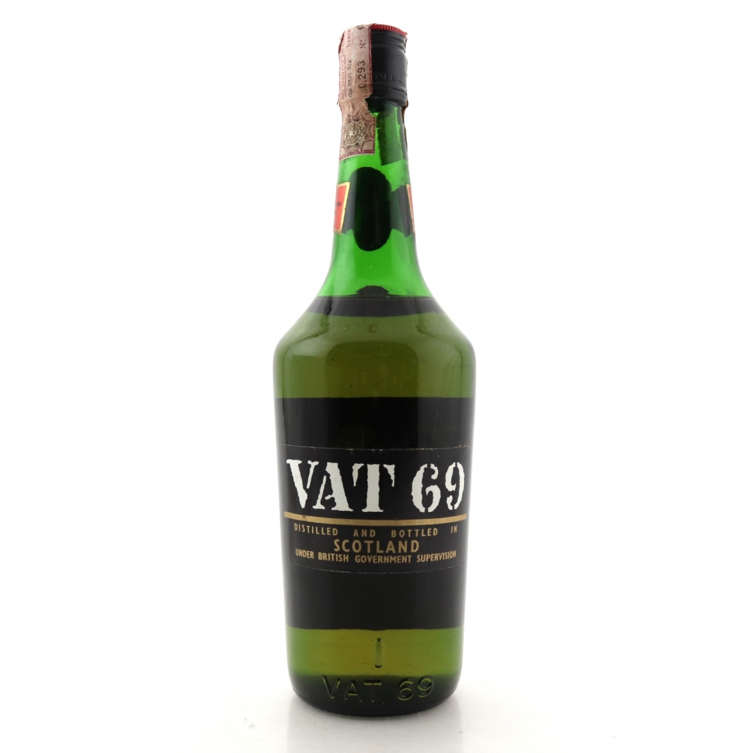 VAT 69 1960s | Whisky Auctioneer