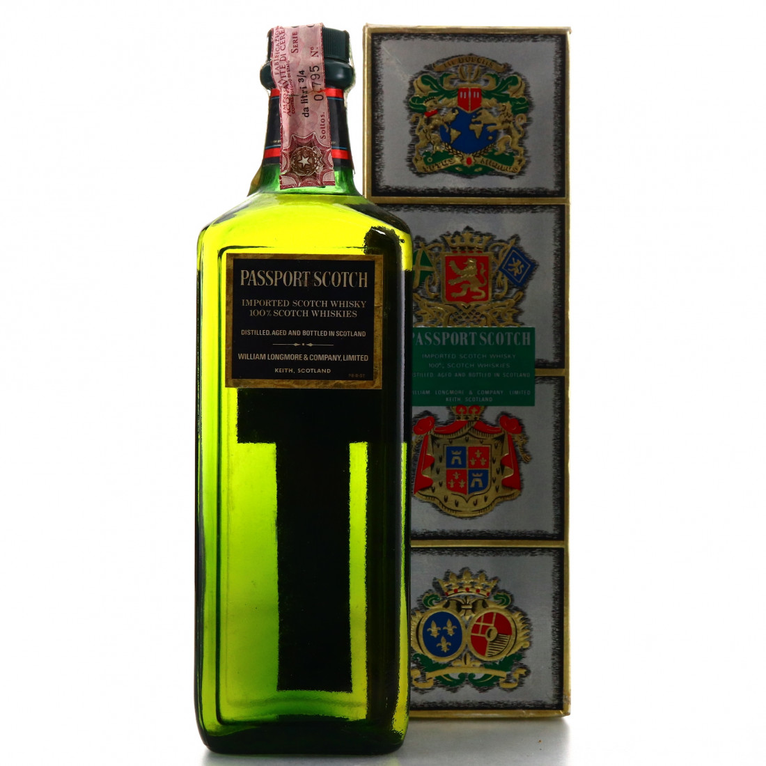 Passport Scotch Whisky 1970s Whisky Auctioneer