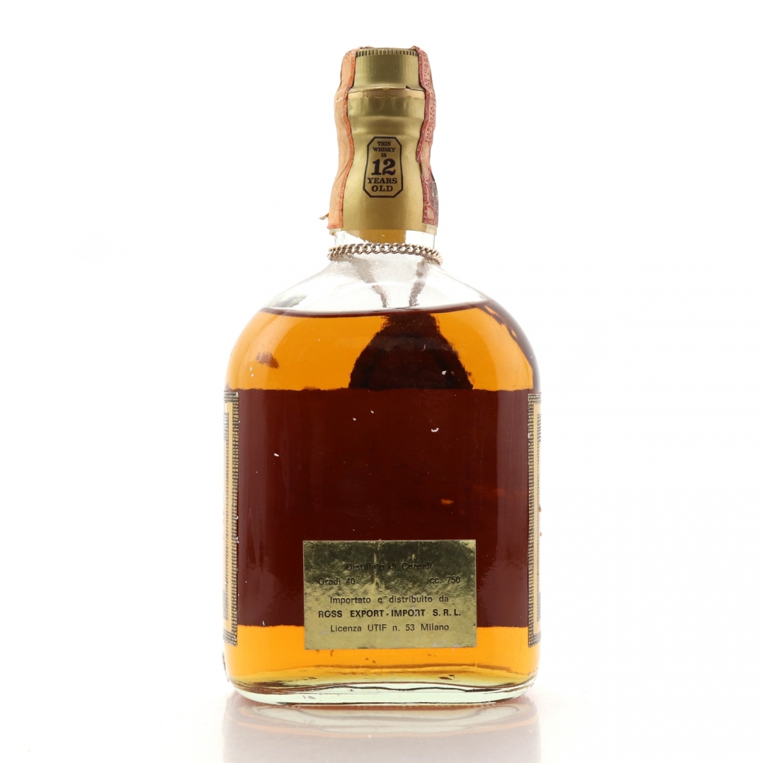 Criterion 12 Year Old Scots Whisky 1980s | Whisky Auctioneer