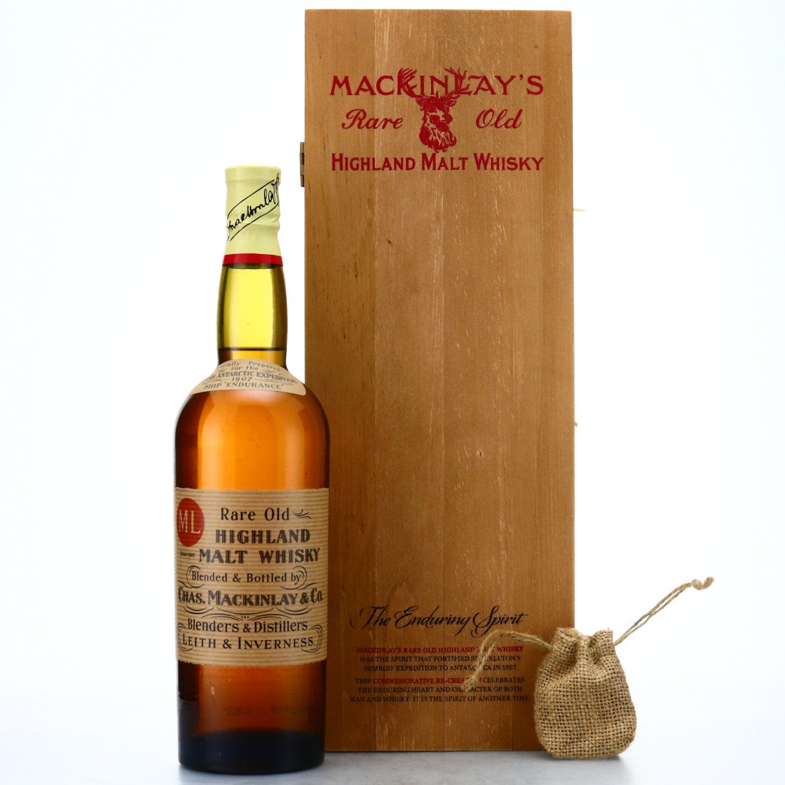 Mackinlay's Shackleton Replica 1st Edition | Whisky Auctioneer