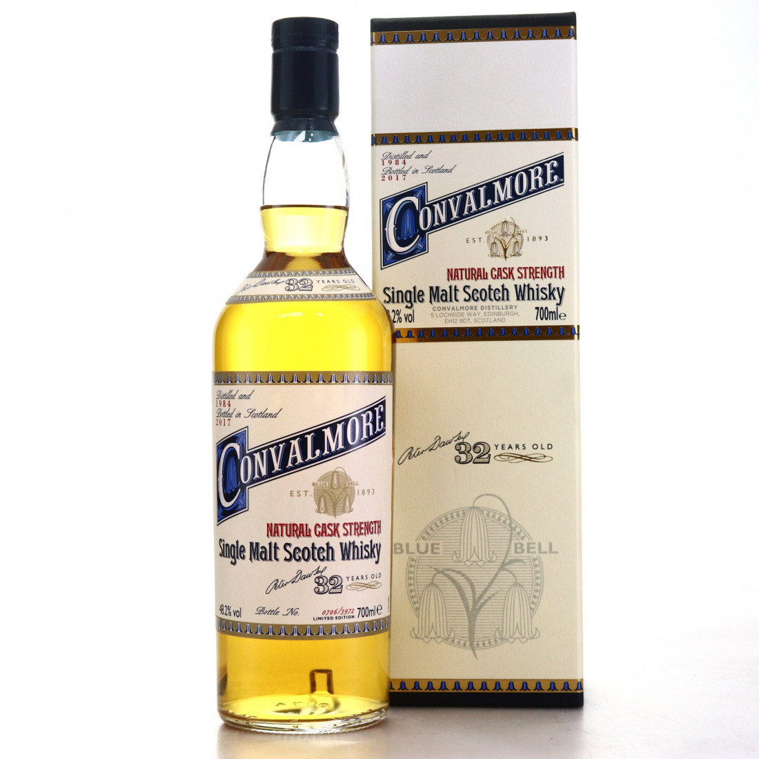 Convalmore 1984 Cask Strength 32 Year Old | Whisky Auctioneer