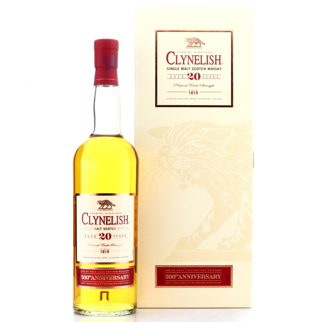 Clynelish 20 Year Old Distillery Exclusive / 200th Anniversary | Whisky ...