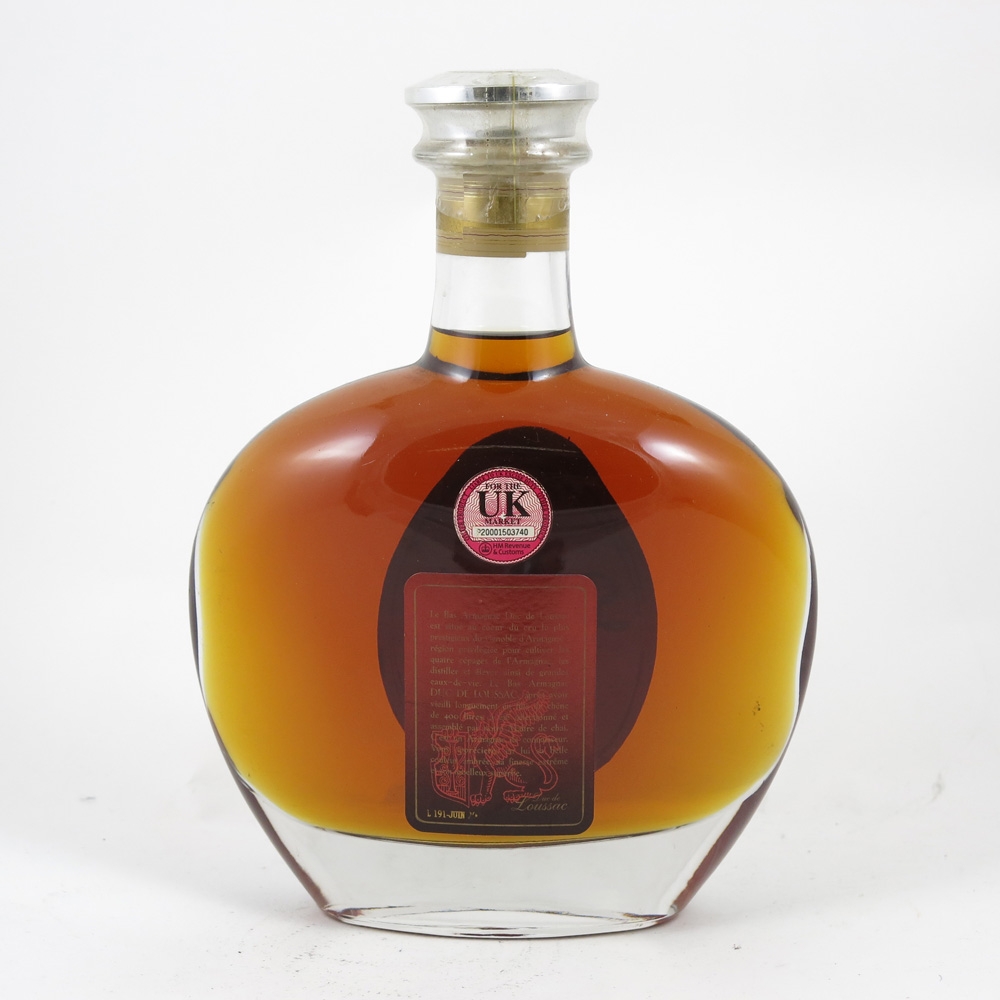 Duc de Loussac X.O Armagnac | Whisky Auctioneer