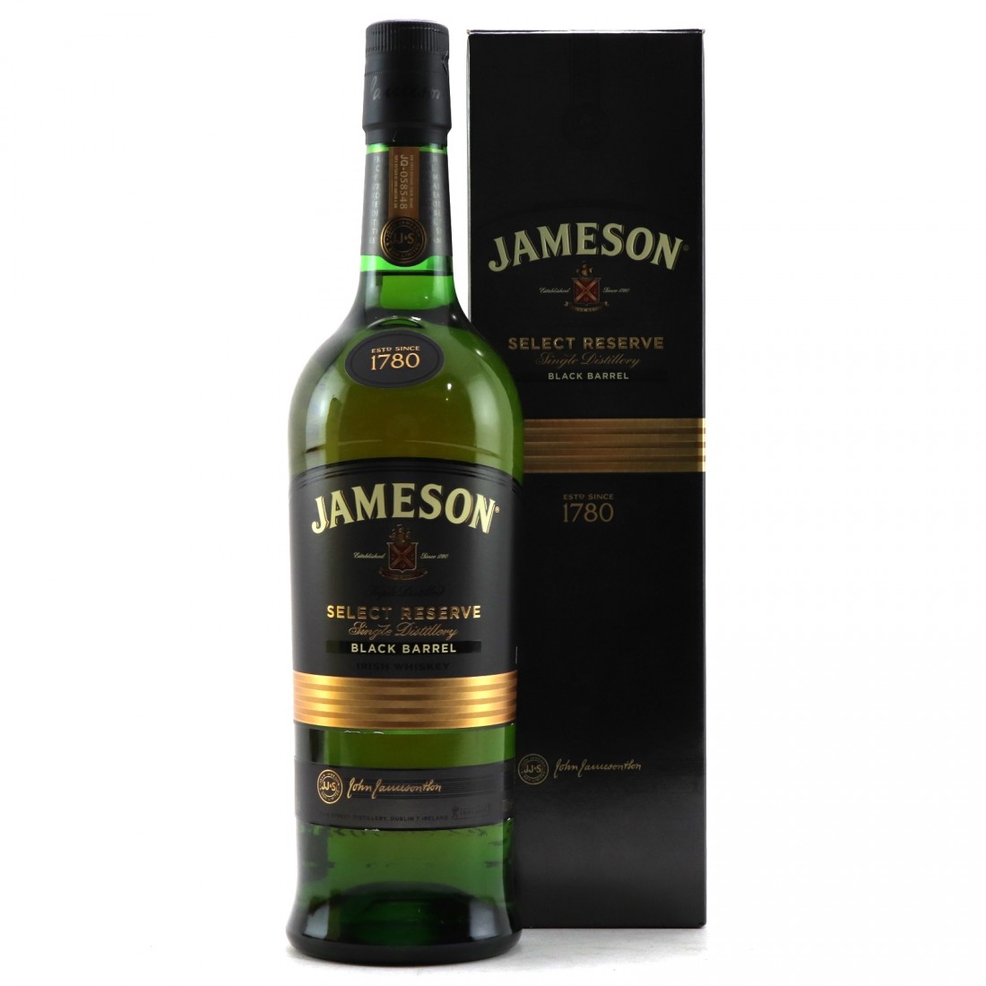 Jameson Select Reserve Black Barrel | Whisky Auctioneer