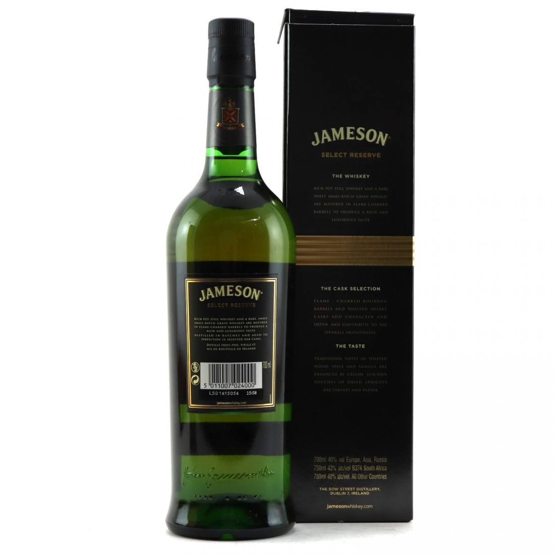 Jameson Select Reserve Black Barrel | Whisky Auctioneer