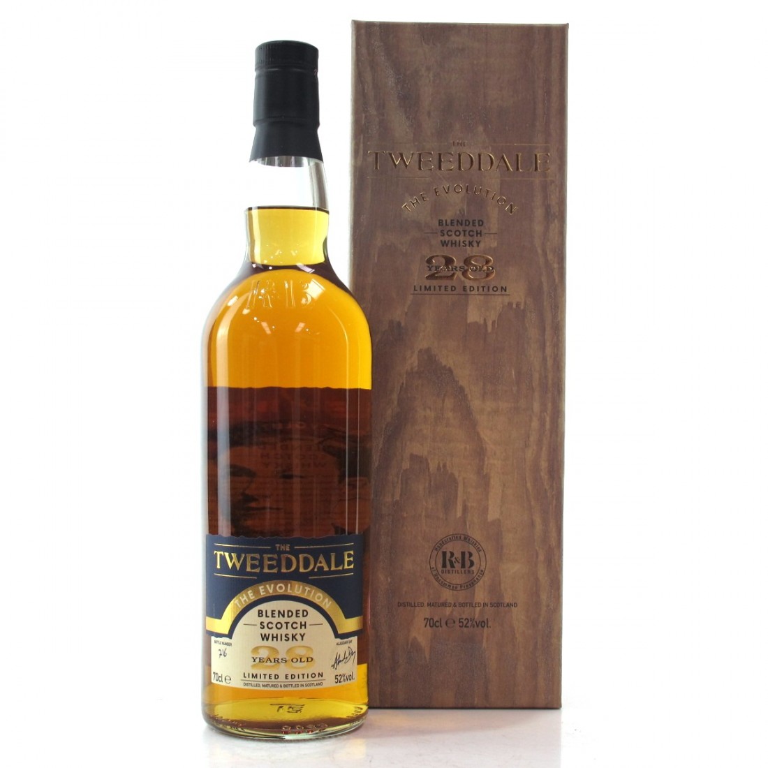 Tweeddale 28 Year Old Blend / The Evolution | Whisky Auctioneer