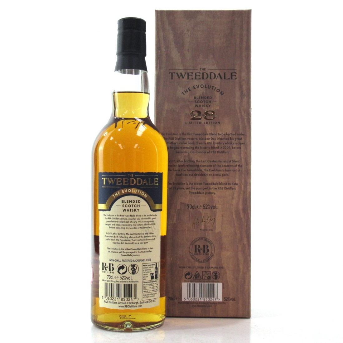 Tweeddale 28 Year Old Blend / The Evolution | Whisky Auctioneer