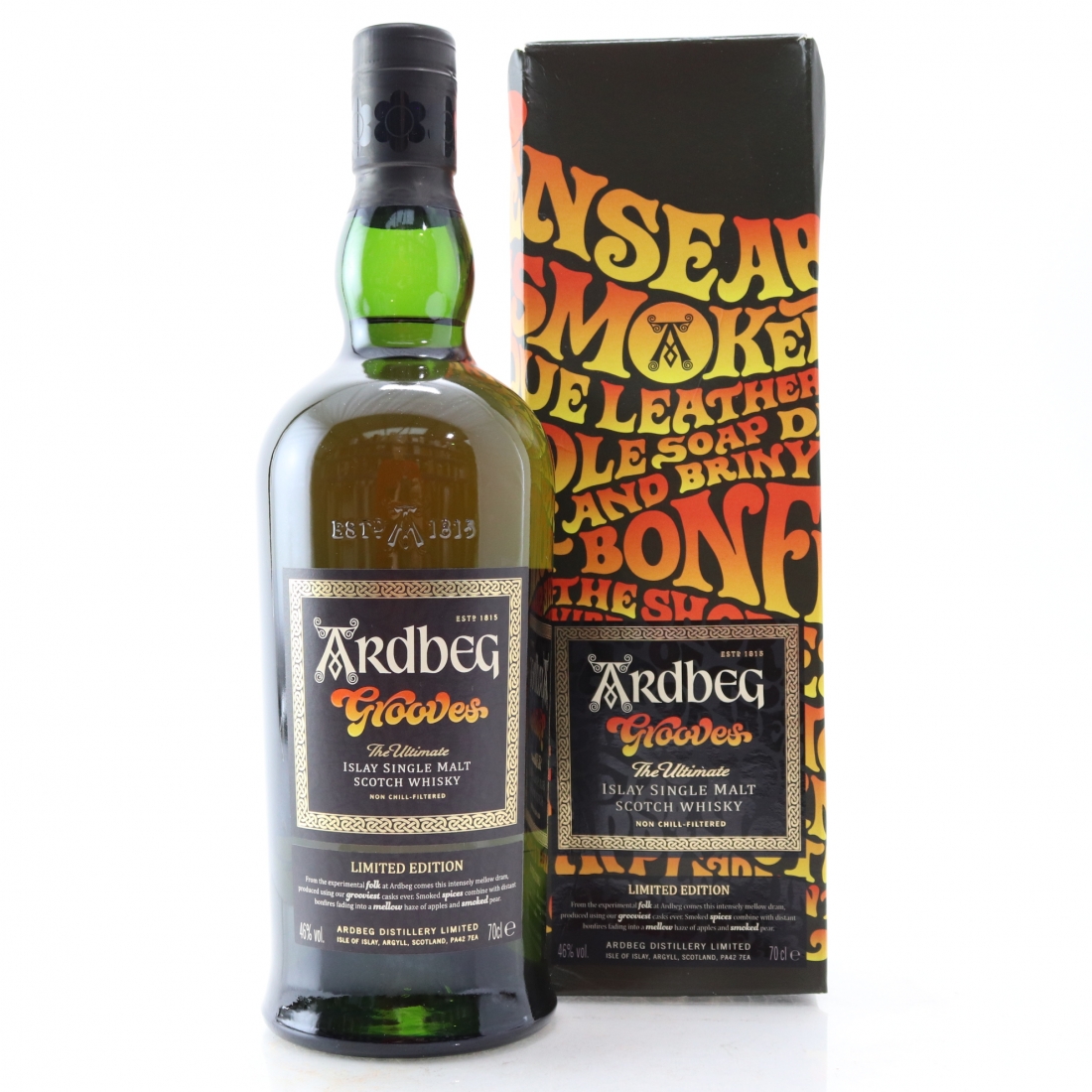 Ardbeg Grooves Limited Edition | Whisky Auctioneer