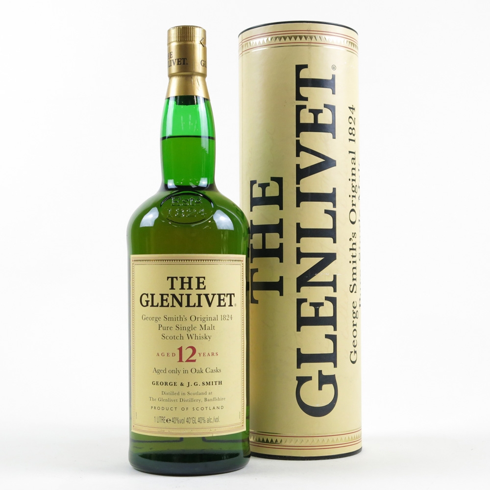 Glenlivet 12 Year Old 1 Litre | Whisky Auctioneer