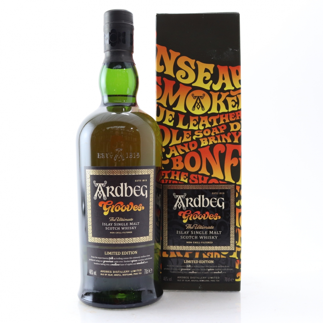 Ardbeg Grooves Limited Edition | Whisky Auctioneer
