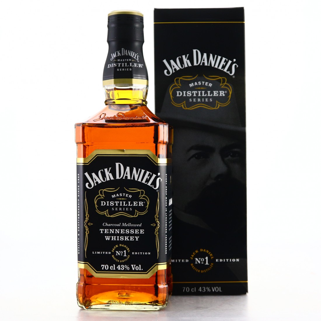 Jack Daniel's Master Distiller No.1 / Jasper Newton 'Jack' Daniel ...
