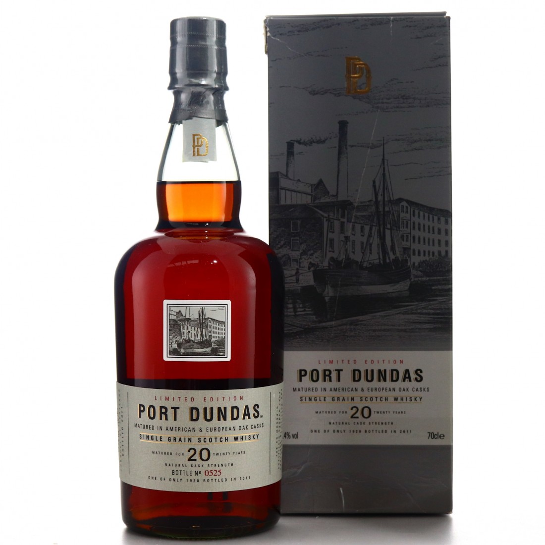 Port Dundas 20 Year Old Cask Strength | Whisky Auctioneer