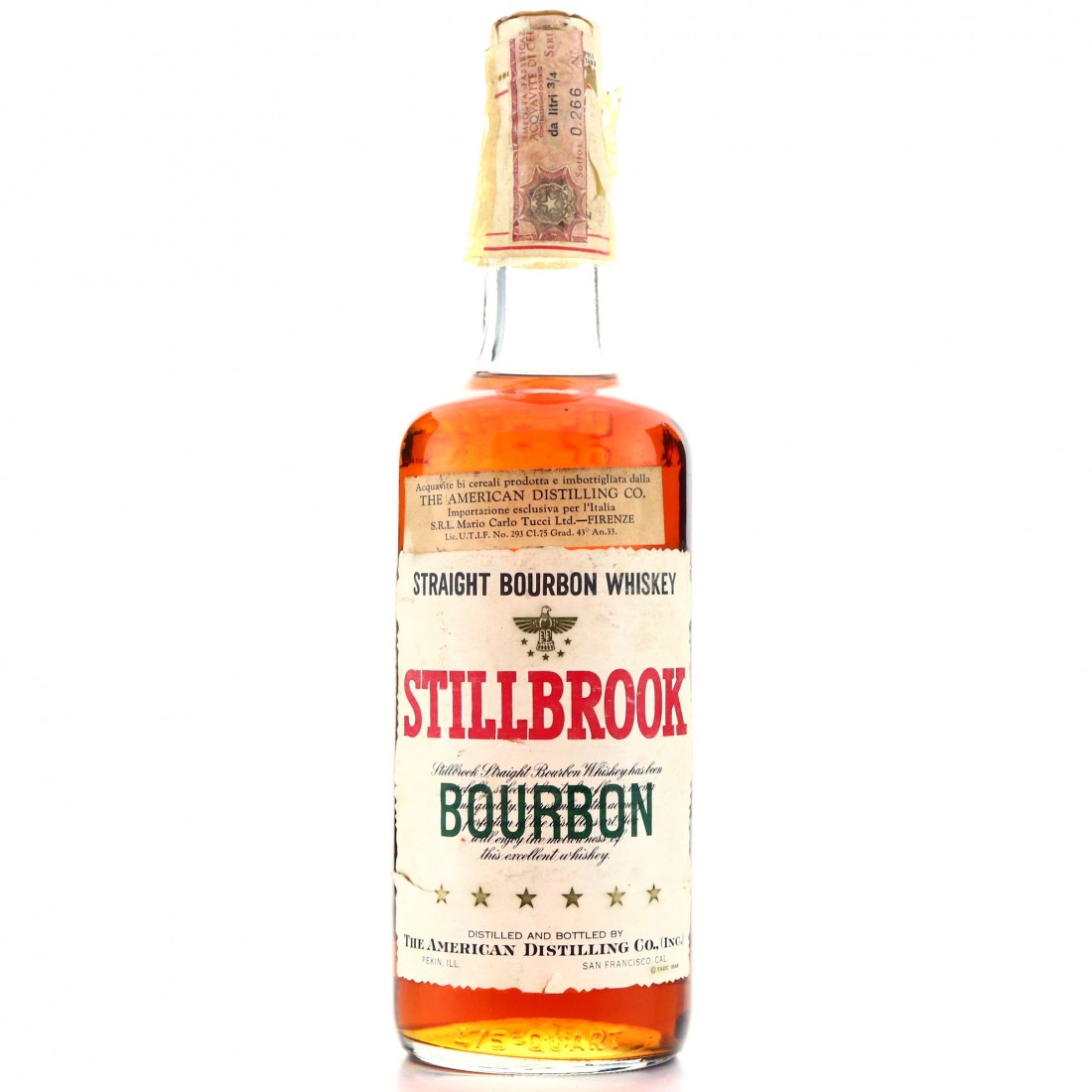 Stillbrook Straight Bourbon 1960s | Whisky Auctioneer