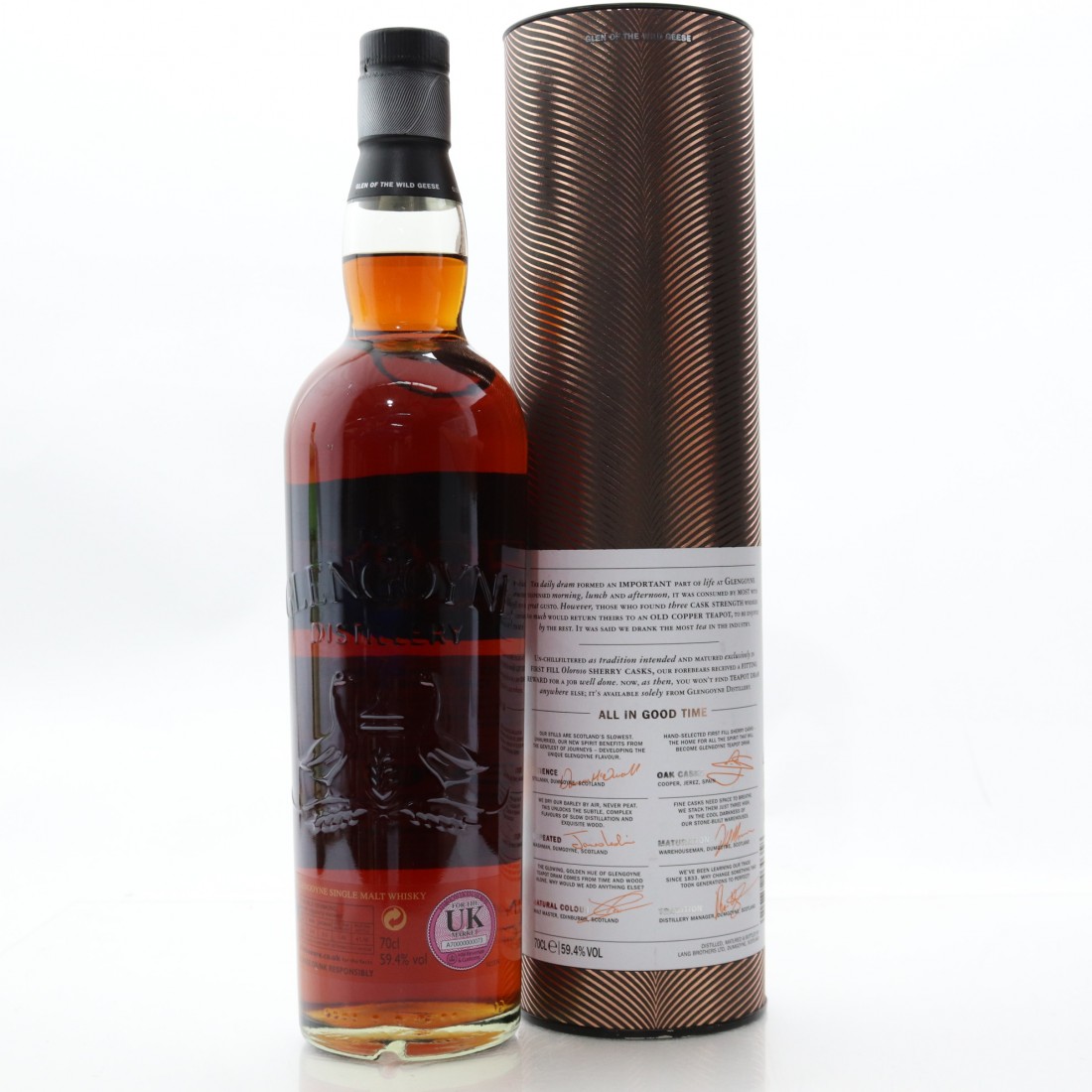 Glengoyne Teapot Dram Batch #3 | Whisky Auctioneer