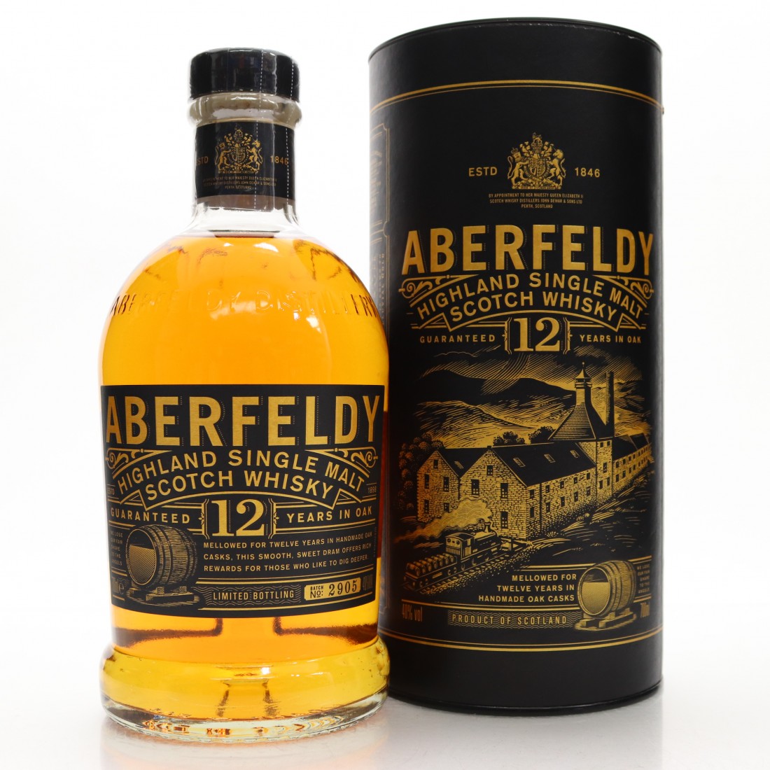 Aberfeldy 12 Year Old | Whisky Auctioneer