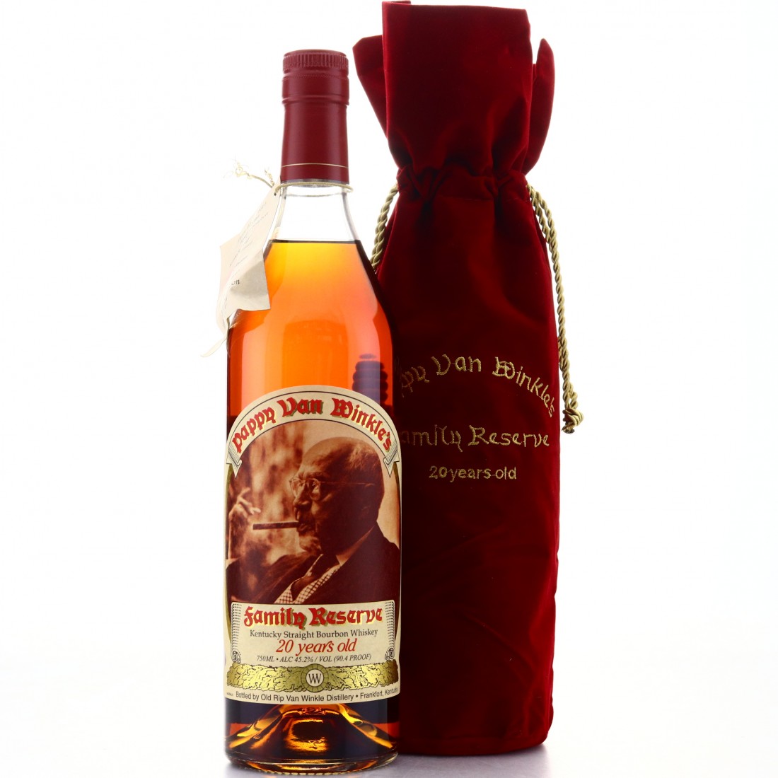 Pappy Van Winkle 20 Year Old Family Reserve | Whisky Auctioneer