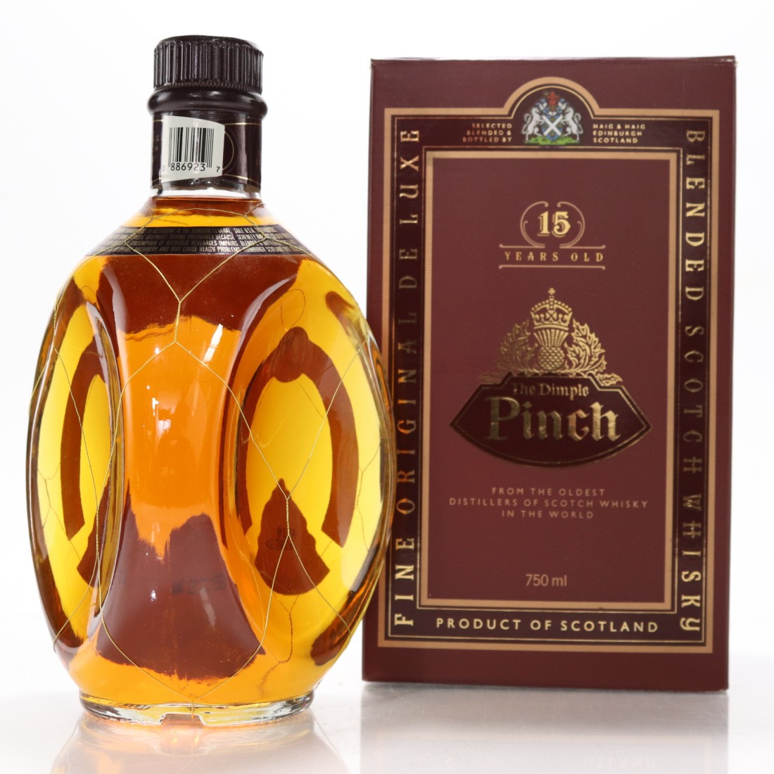 Dimple Pinch 15 Year Old 75cl / US Import | Whisky Auctioneer