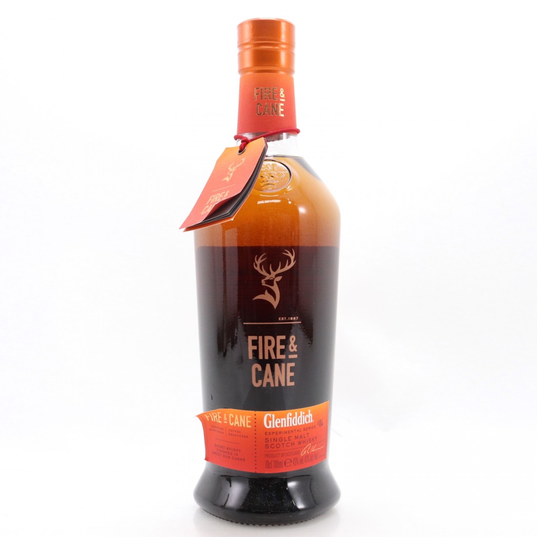 Glenfiddich Experimental Series #4 Fire and Cane | Whisky Auctioneer