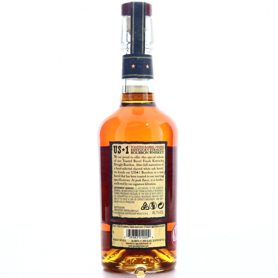 Michter's Kentucky Straight Bourbon / Toasted Barrel Finish | Whisky ...