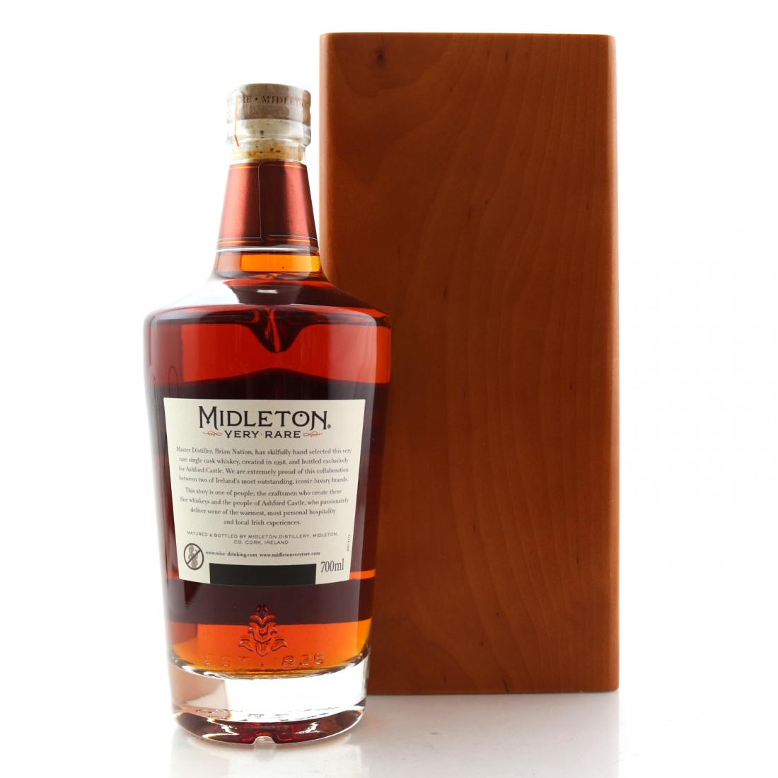 Midleton Very Rare 1998 Single Cask #70345 / Ashford Castle | Whisky ...