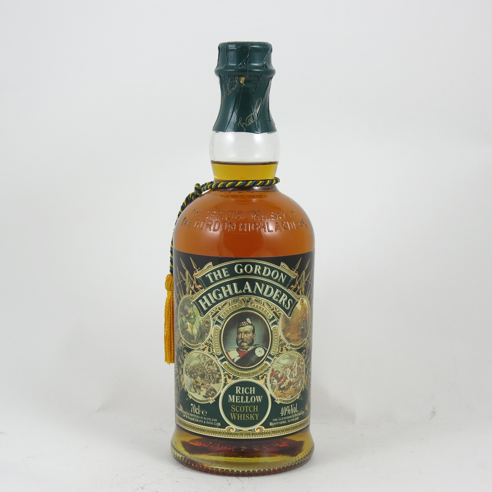 Gordon Highlanders | Whisky Auctioneer