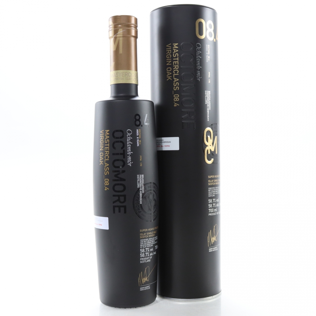 Octomore Masterclass 8.4 Virgin Oak | Whisky Auctioneer