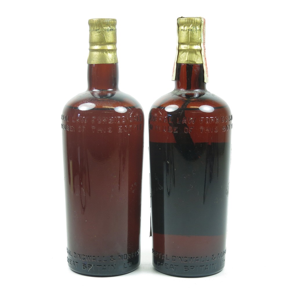 Bellows & Company Choicest Liqueur 1930s Blended Scotch Whisky/ 2 ...