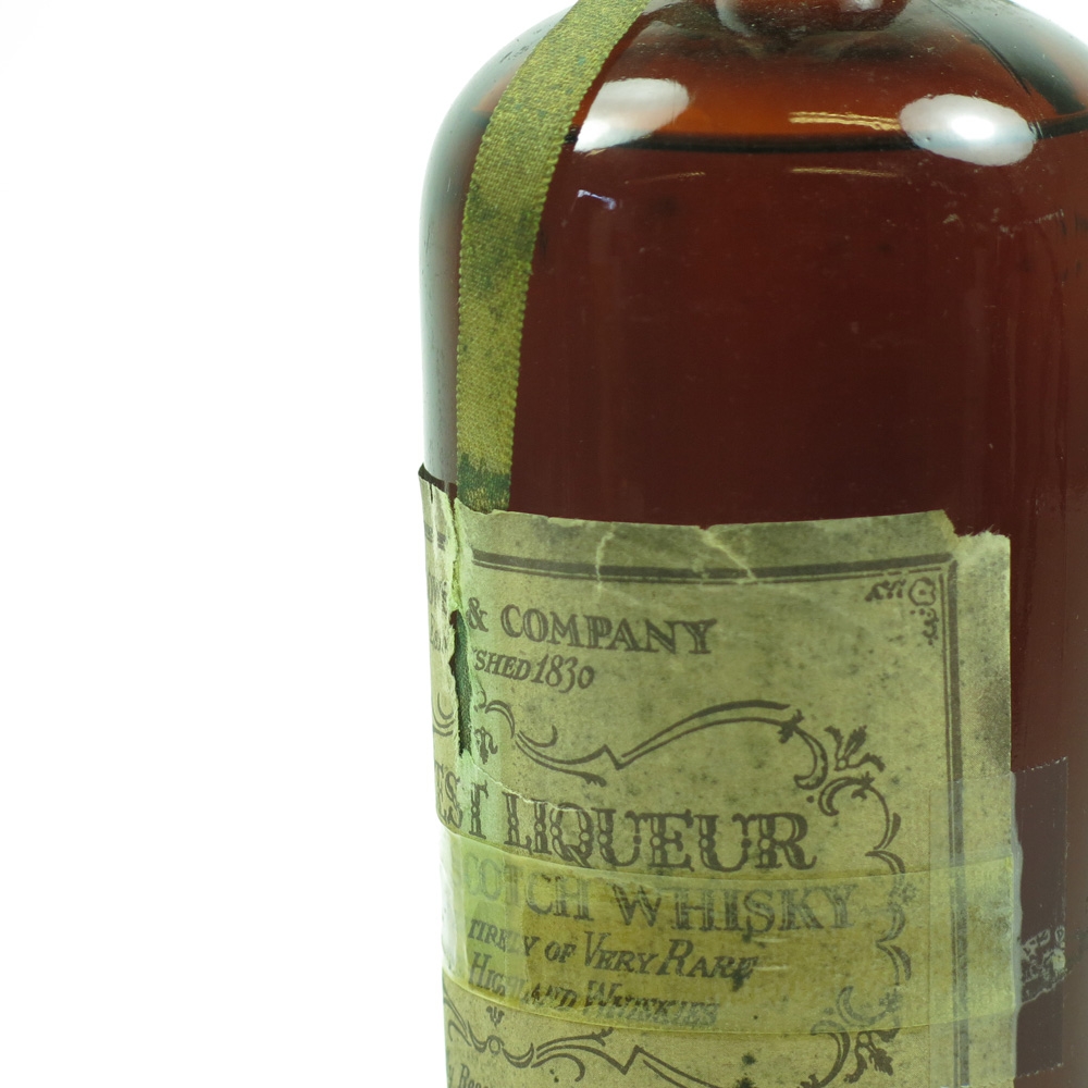 Bellows & Company Choicest Liqueur 1930s Blended Scotch Whisky/ 2 ...