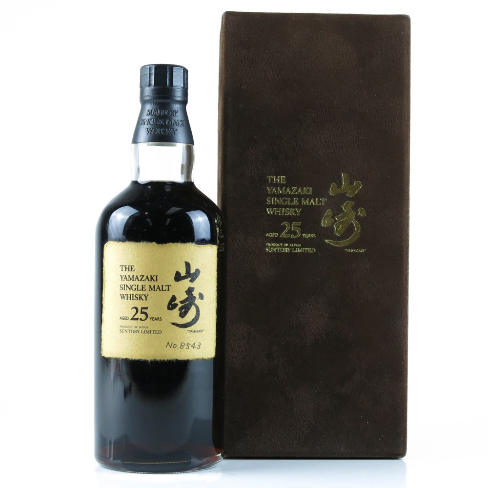 Yamazaki 25 Year Old | Whisky Auctioneer