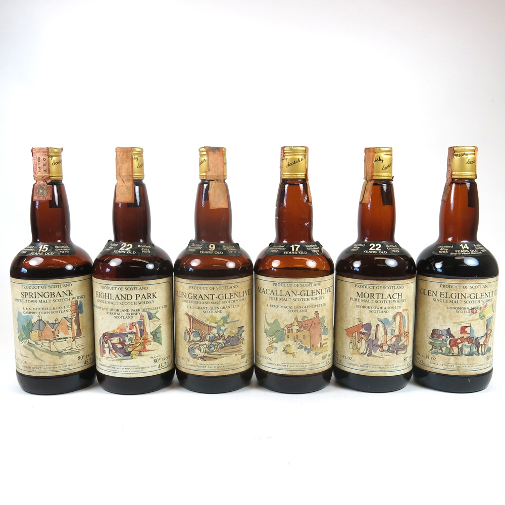 Samaroli Original 1979 Collection - Including Macallan 1962 ...