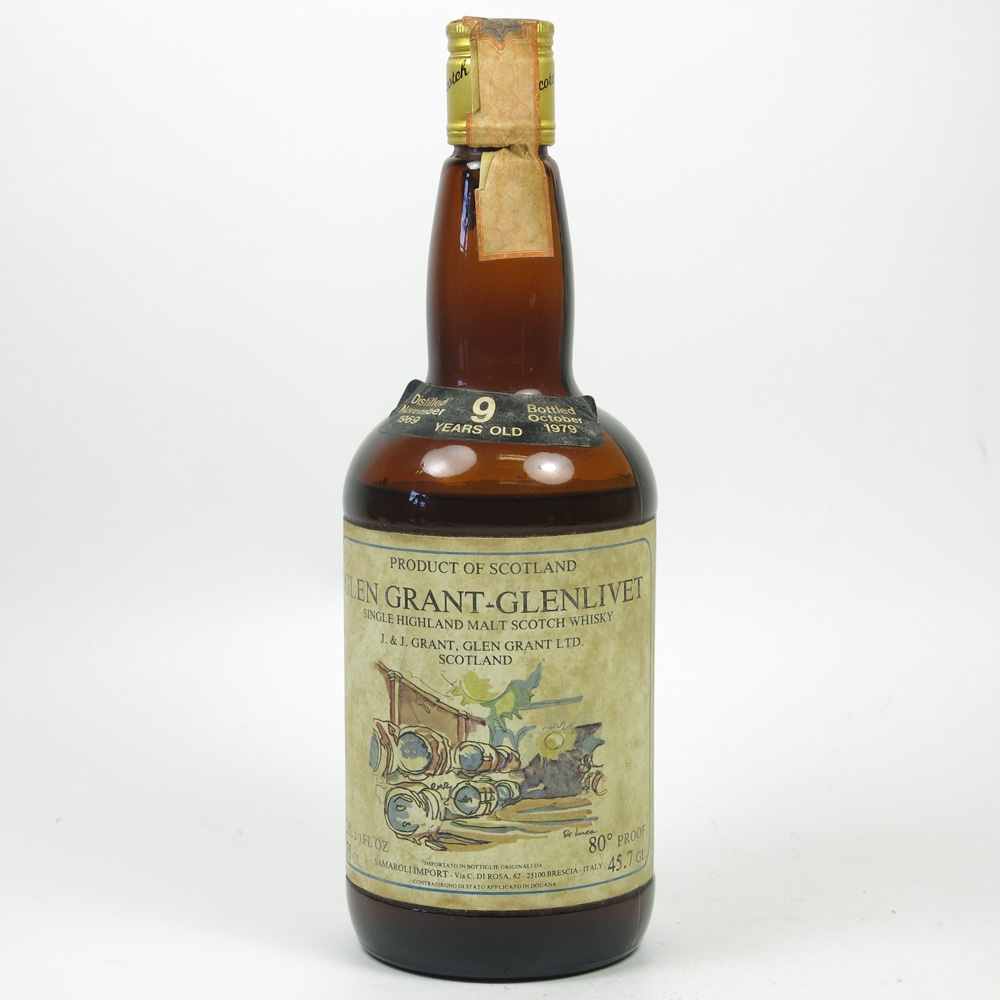 Samaroli Original 1979 Collection - Including Macallan 1962 ...