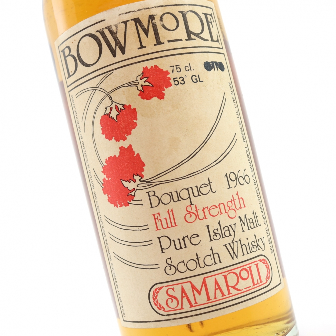 Bowmore 1966 Samaroli Bouquet | Whisky Auctioneer