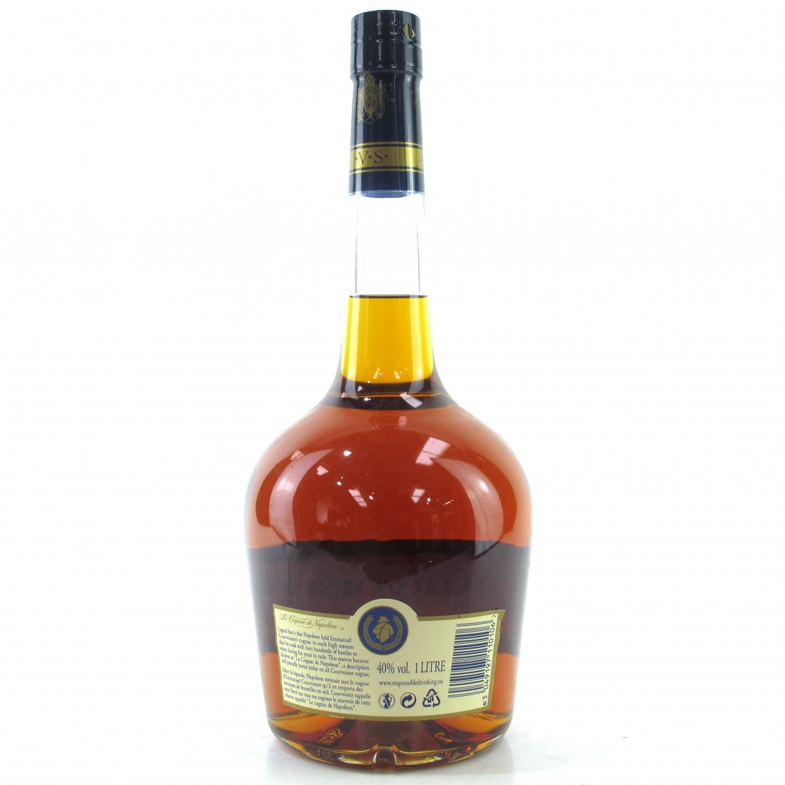 Courvoisier VS Cognac 1 Litre | Whisky Auctioneer