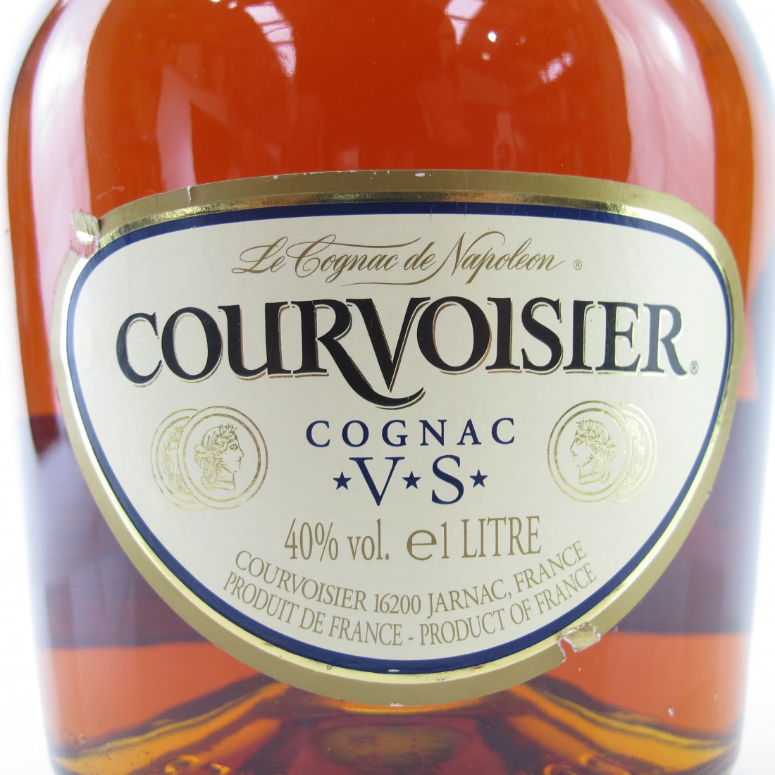 Courvoisier VS Cognac 1 Litre | Whisky Auctioneer