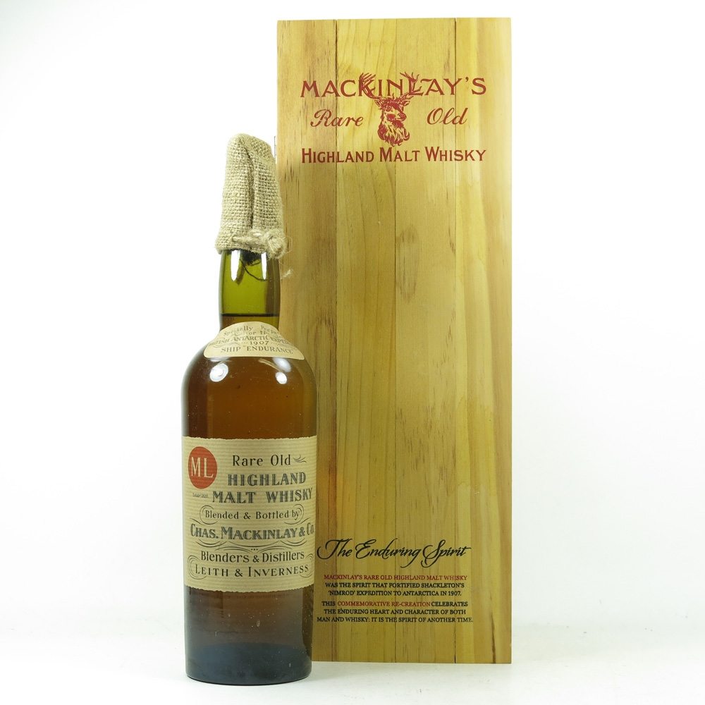 Mackinlay's Shackleton Replica 1st Edition | Whisky Auctioneer