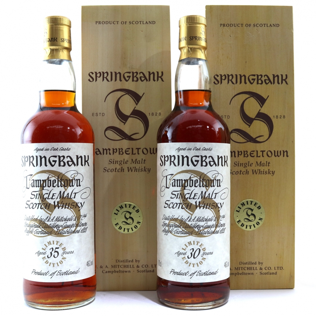 Springbank Millennium Collection 6 x 70cl | Whisky Auctioneer