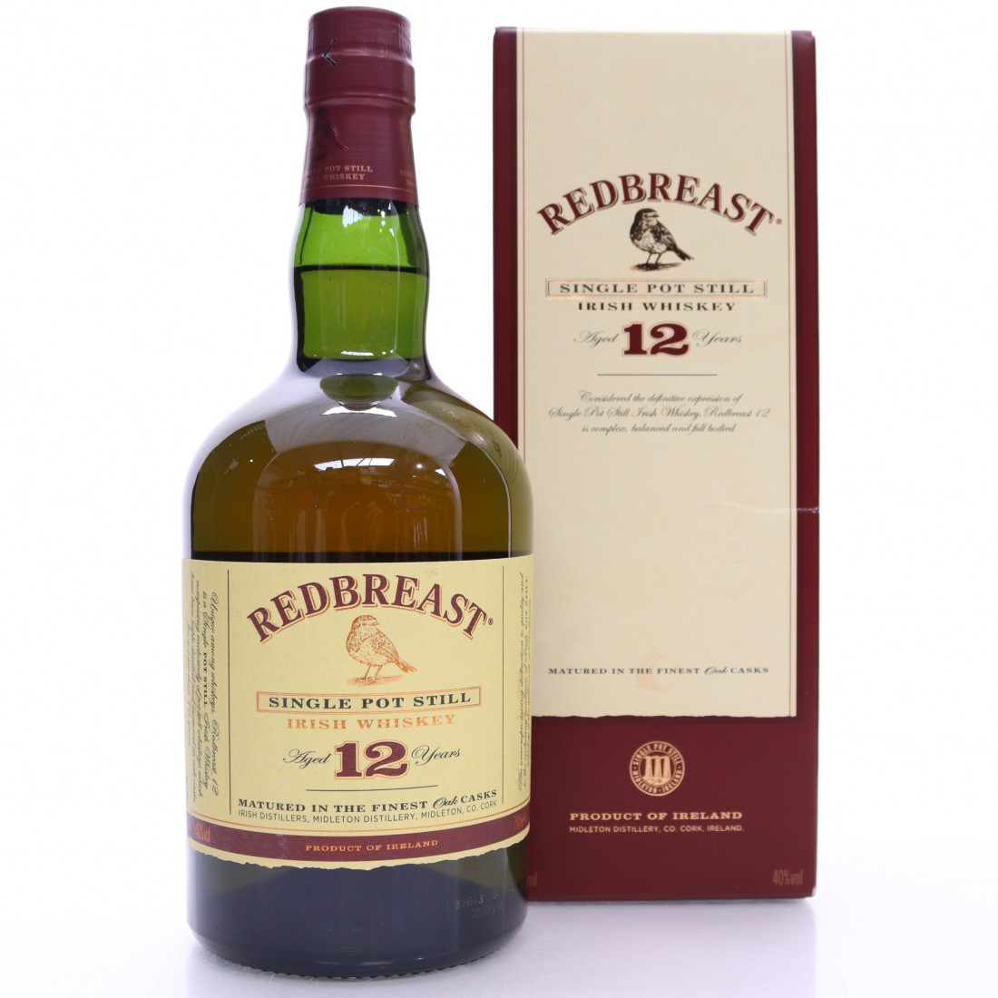 Redbreast 12 Year Old | Whisky Auctioneer